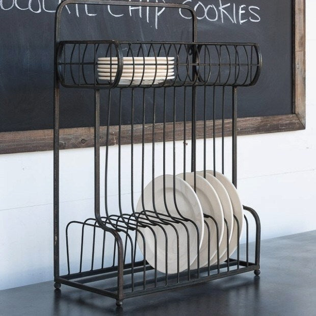 Luxurious Hanging Plate Rack – Ridacto