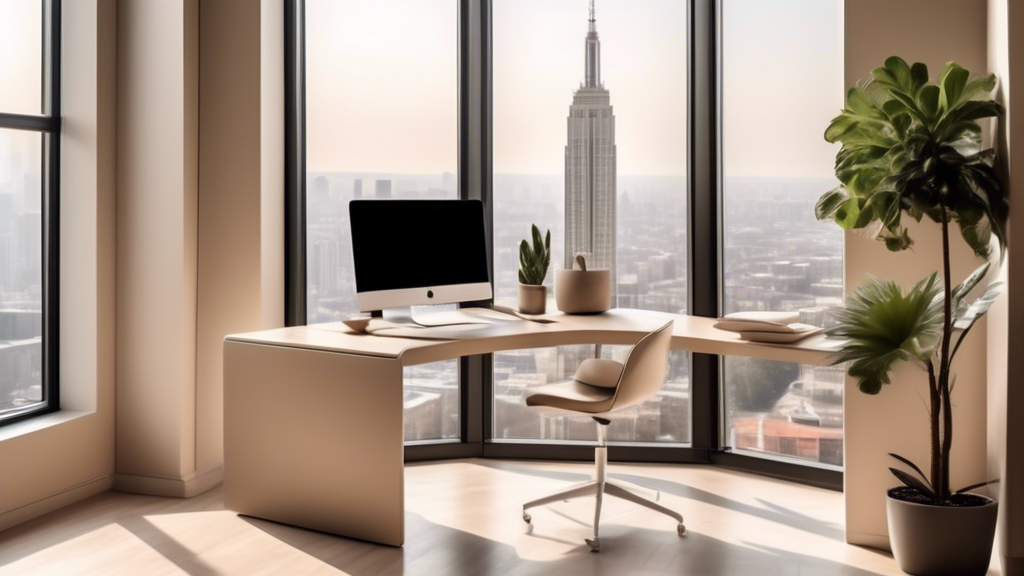 Beige Corner Desk: A Timeless Addition to Your Workspace – Ridacto